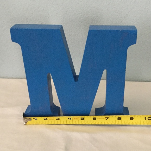 Tres Chic | Accents | Decorative Desk Letter M | Poshmark